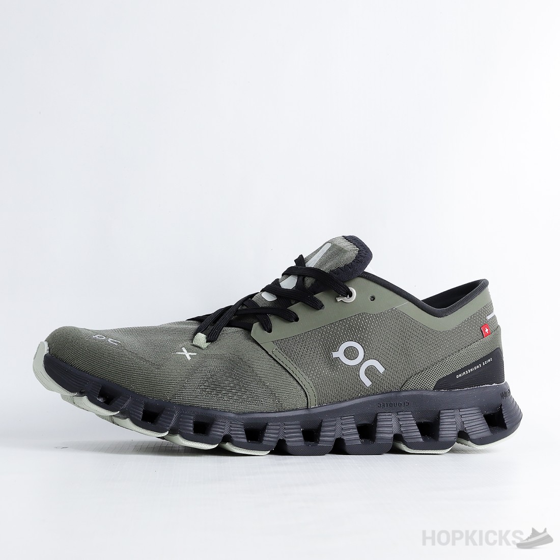 On Running Cloud X 3 Olive Reseda (Premium Batch)